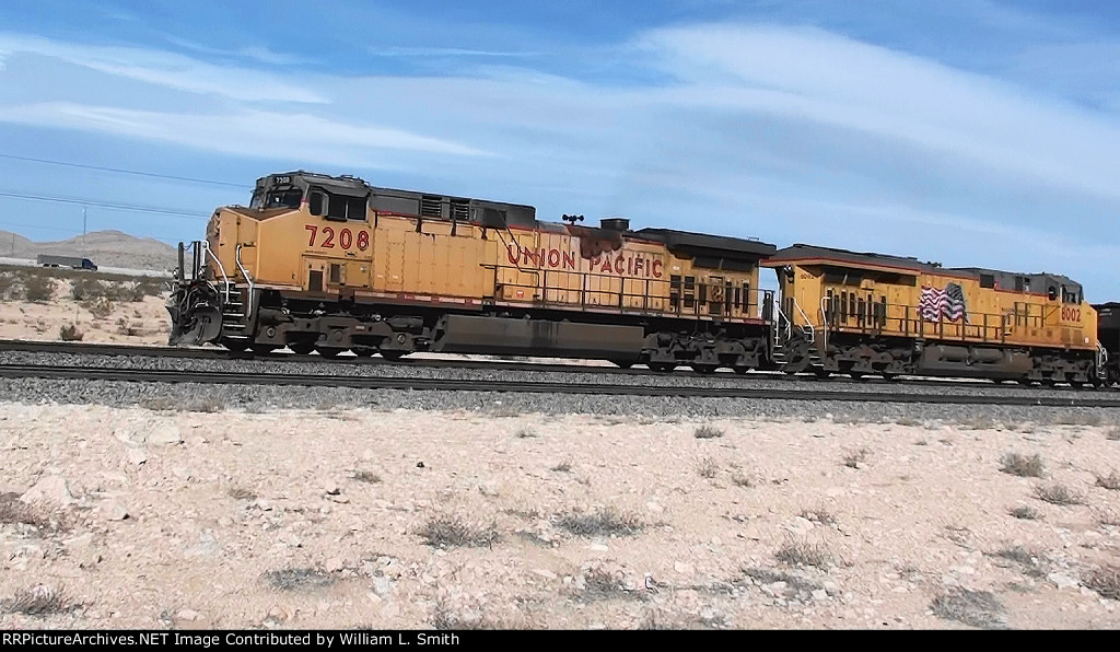 WB Unit Coal Frt at Erie NV -1b